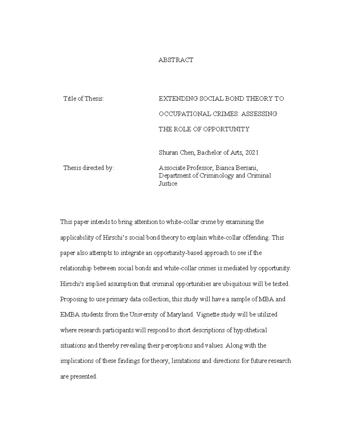 Inbound 4358968924883864517 - ABSTRACT Title of Thesis: EXTENDING ...