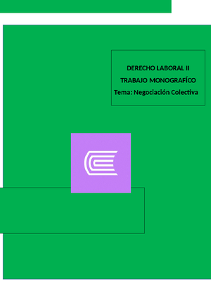 Derecho Laboral II EF - Evaluación Final Semipresencial – Programa a Distancia Asignatura ...