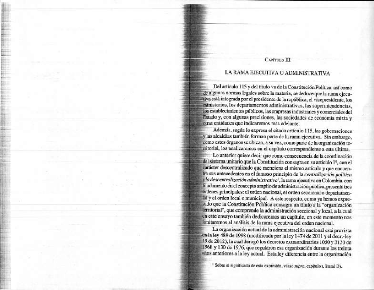 2 La rama ejecutiva- Libardo Rodriguez comprimido 240518 152002 - CAPÍTULO III LA RAMA EJECUTIVA ...