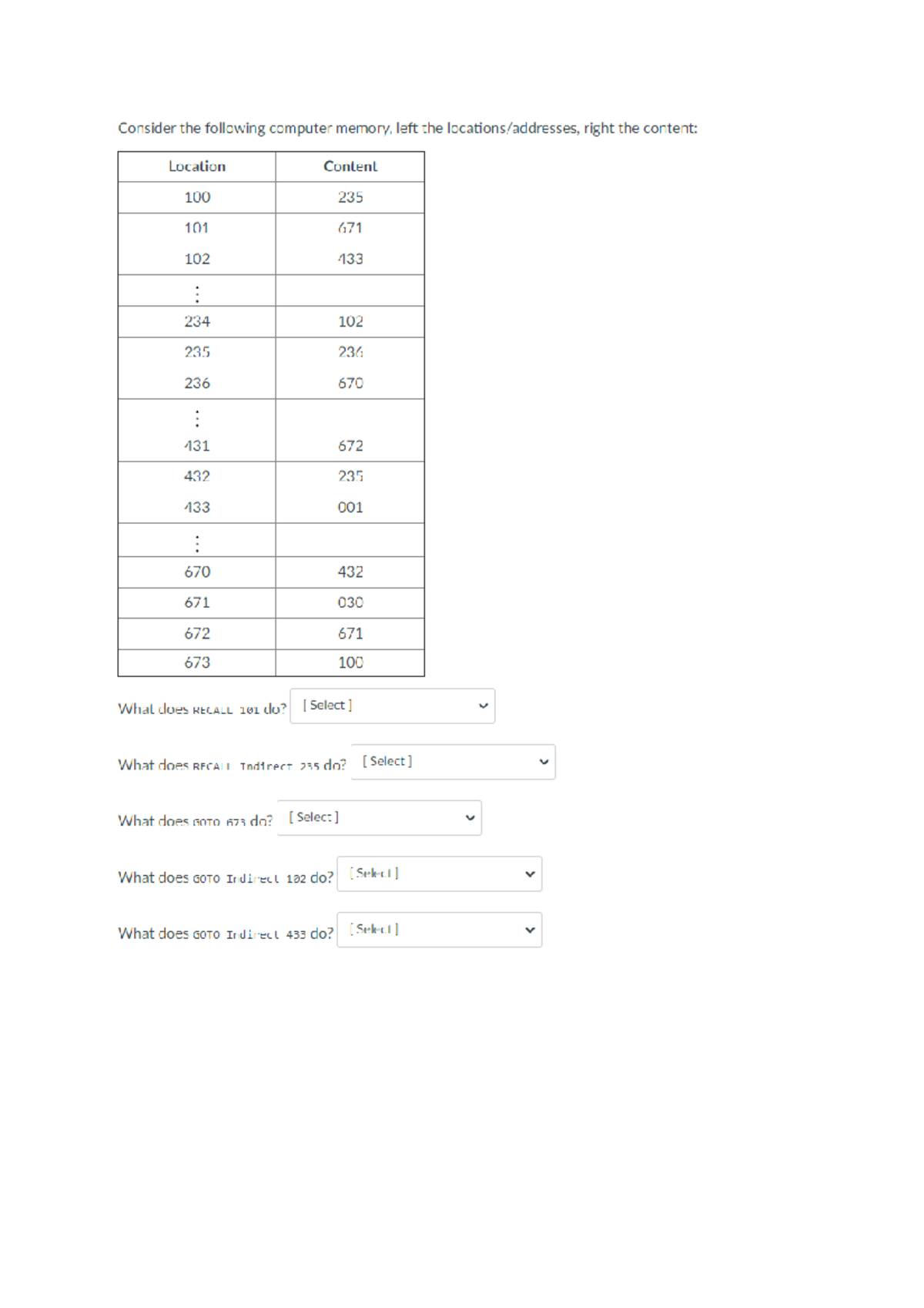 Mock Test Result - 5COM1054 - Studocu