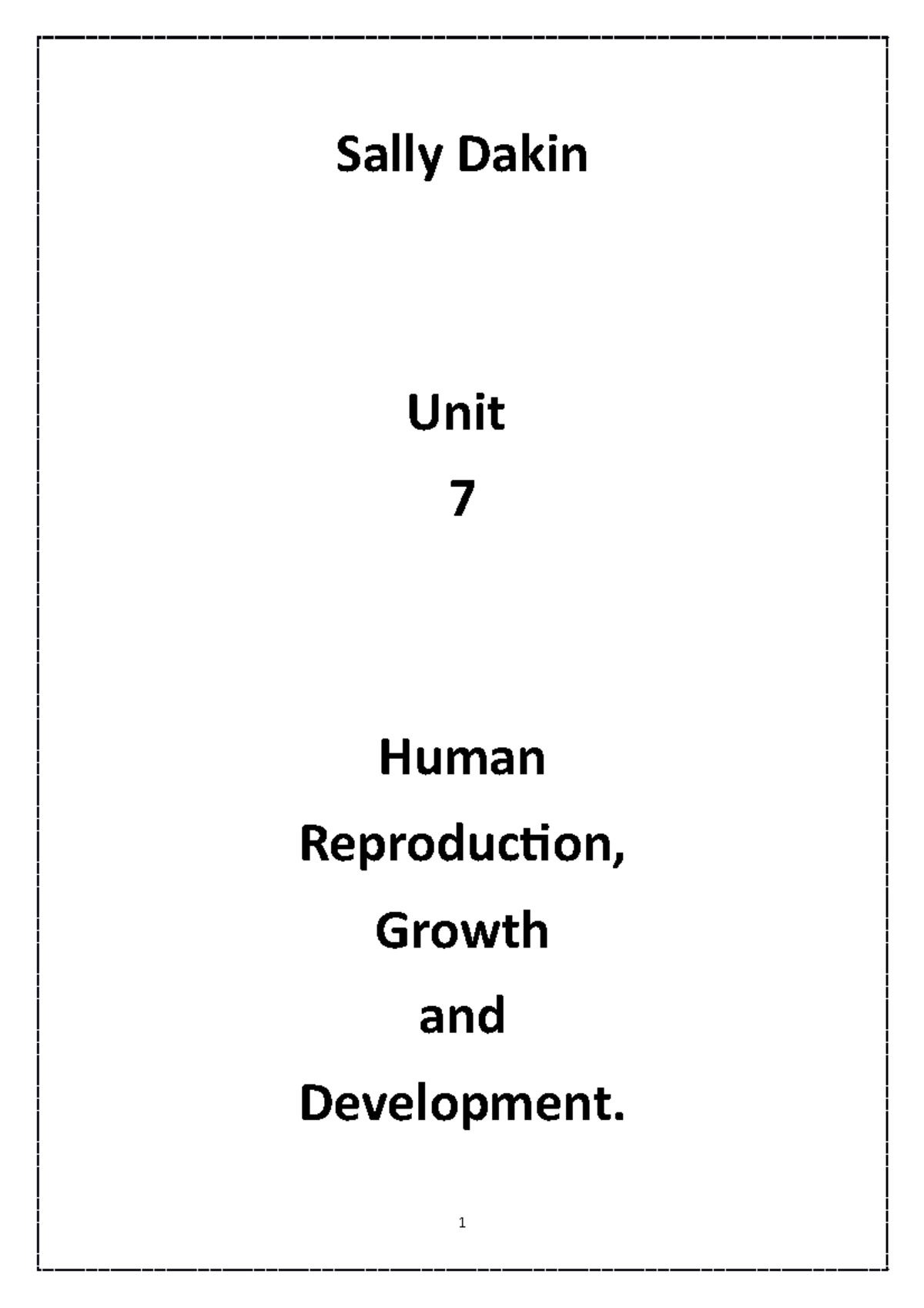 Unit 7 illustrated report - Studocu