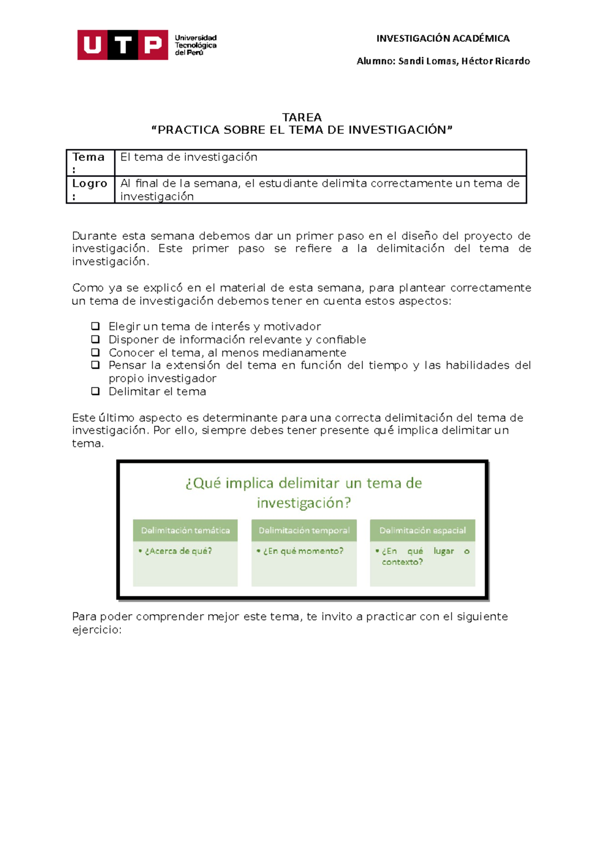 Investigacion Academica S2 - Tarea- Sandi Lomas, Hector - TAREA ...