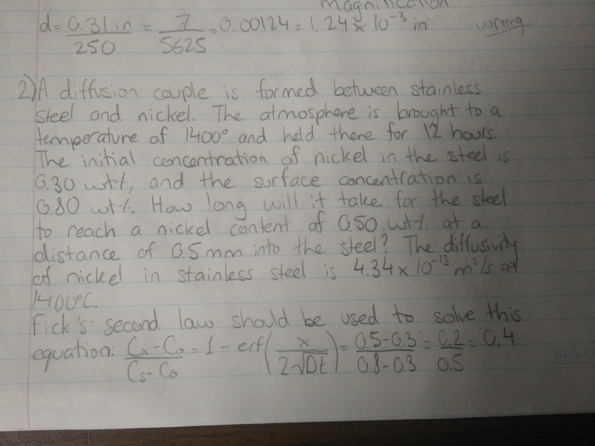 Tutorial Work #3 - MECH 221 - Studocu