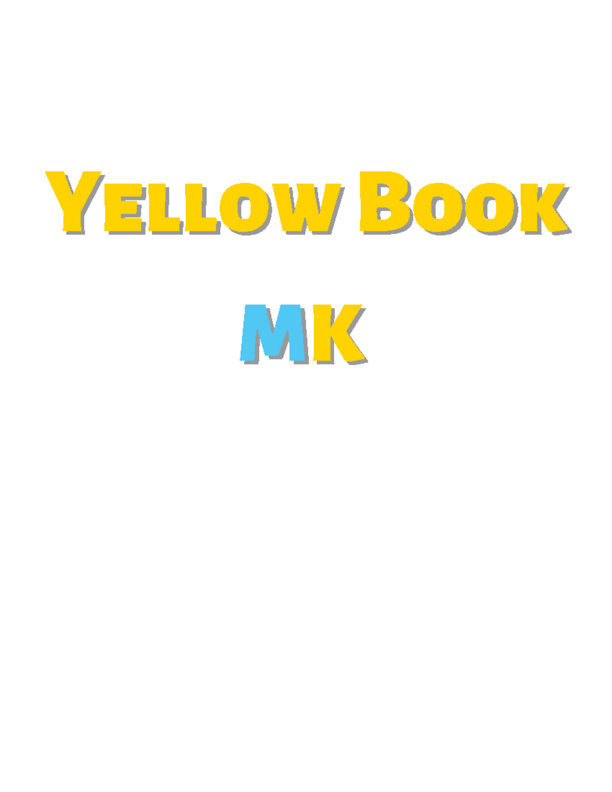 1 Yellow Book 2 - NCLEX - YYeellllooww BBooookk M MKK Yellow Book 1 ...