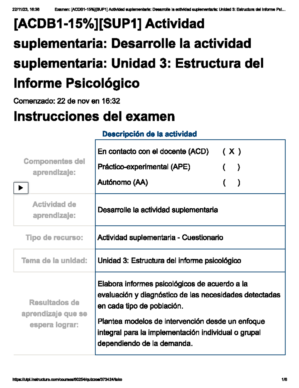 [ACDB1-15%][SUP1] Actividad suplementaria: Desarrolle la actividad ...