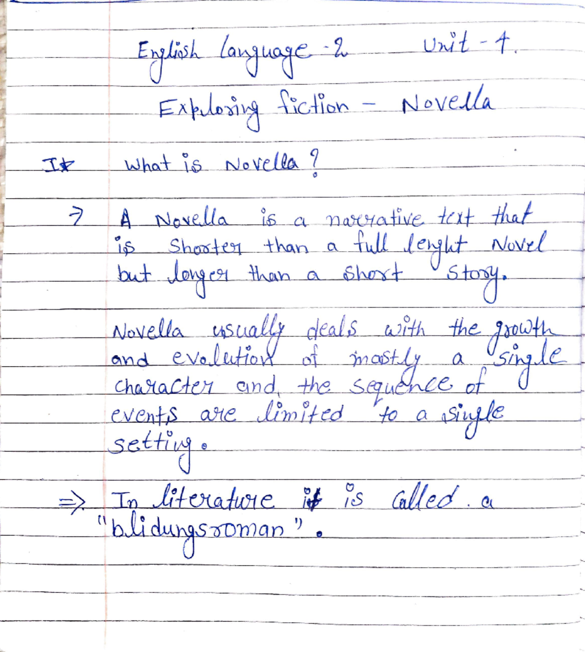 Exploring Fiction - Novella Part - 1 - Ut 1. Exlish lasguoge 2 EAplai ...