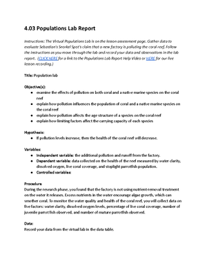 6.03 Lab - 6 Plant Structure and Function Lab Instructions: This lab is ...