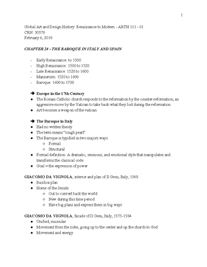 CHP 28 - Impressionism, Post-Impressionism, Symbolism Europe and ...