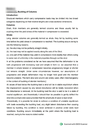 Composite Bars - Solid Mechanics in Structural Engineering - Studocu