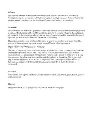 Bab 3 - jhufcv - ####### 23 UNIT 3 3 UNIT Catatan: Jisim molar ialah ...