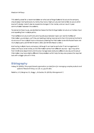 Matrix Organisational Examples - Examples of Companies that use Matrix ...