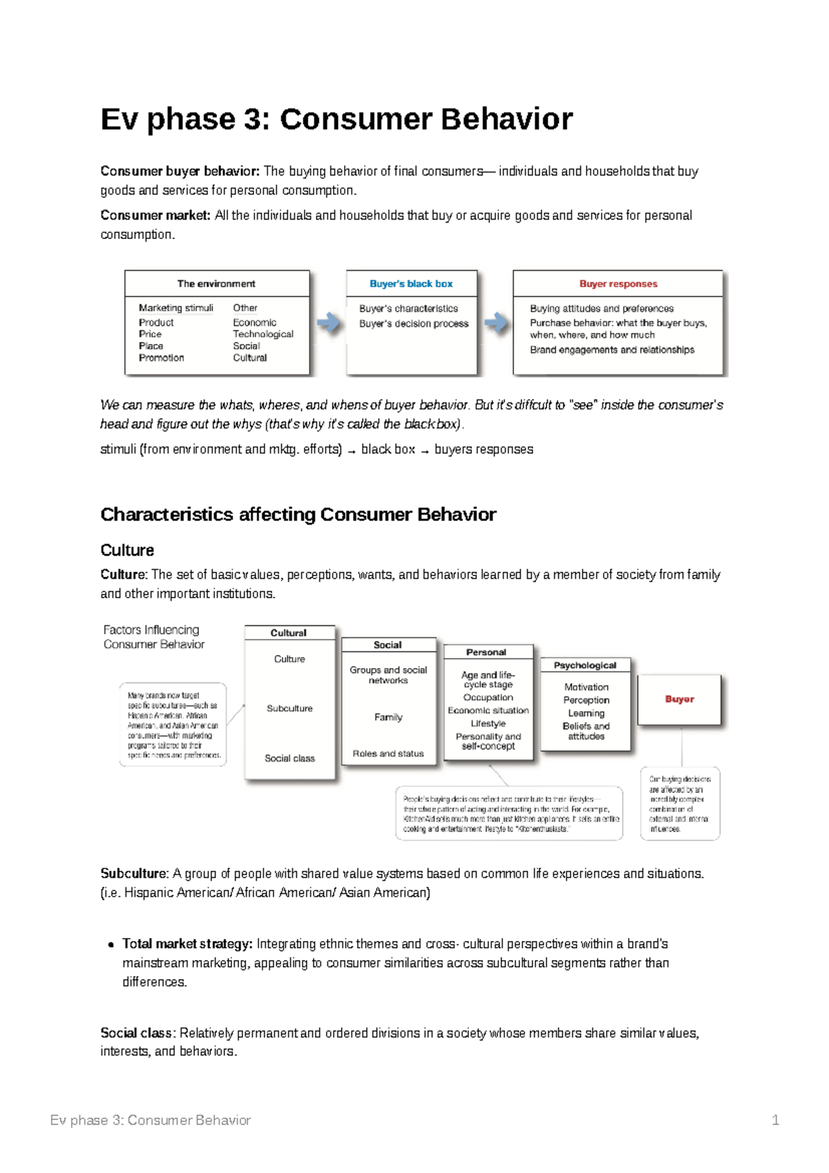 Ev phase 3 Consumer Behavior 4b80a8ef33be417f8e8808c4e4f92877 - Ev phase 3: Consumer Behavior ...