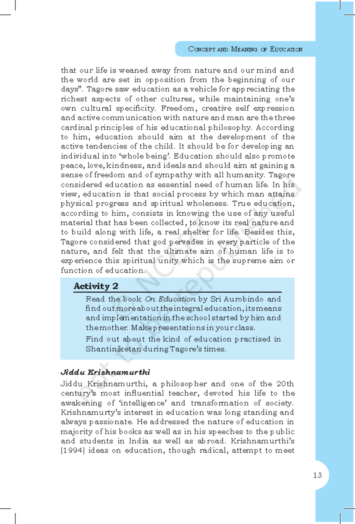 Basic edub - identify his life as an individual. Citizen education as ...