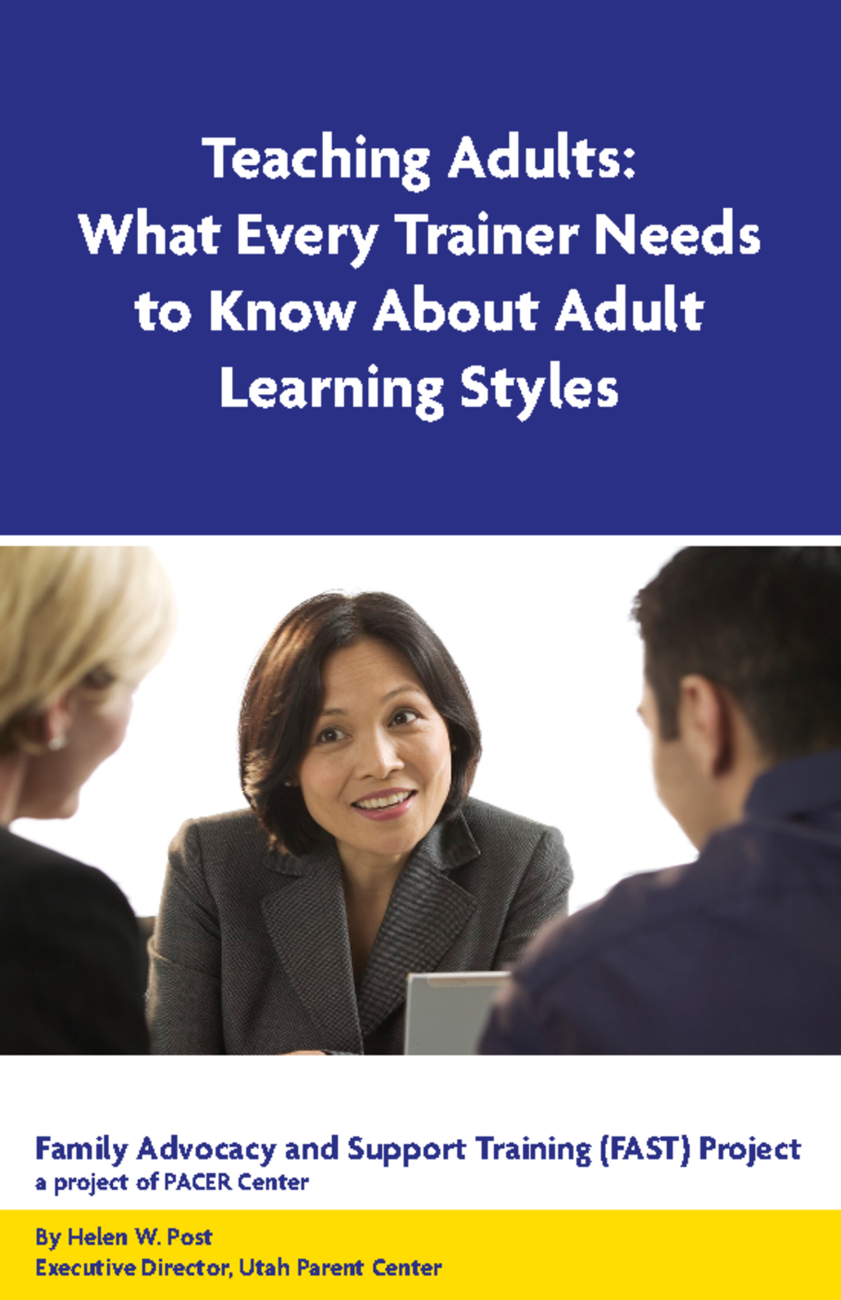 Teachingadults-whattrainersneedtoknow - Teaching Adults: What Every ...