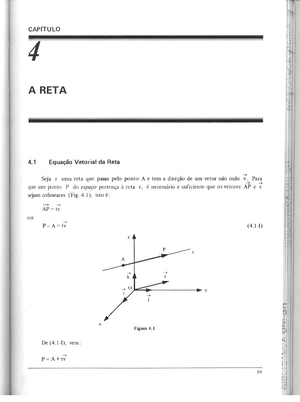 Aula 08 - mmkjj. - A Reta – Aula 08 Prof. Leonardo Muniz de Lima 14 de ...