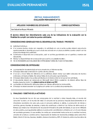 Fundamentos DE Marketing - Examen Final F - EVALUACIÓN FINAL EVALUACIÓN FINAL FUNDAMENTOS DE ...