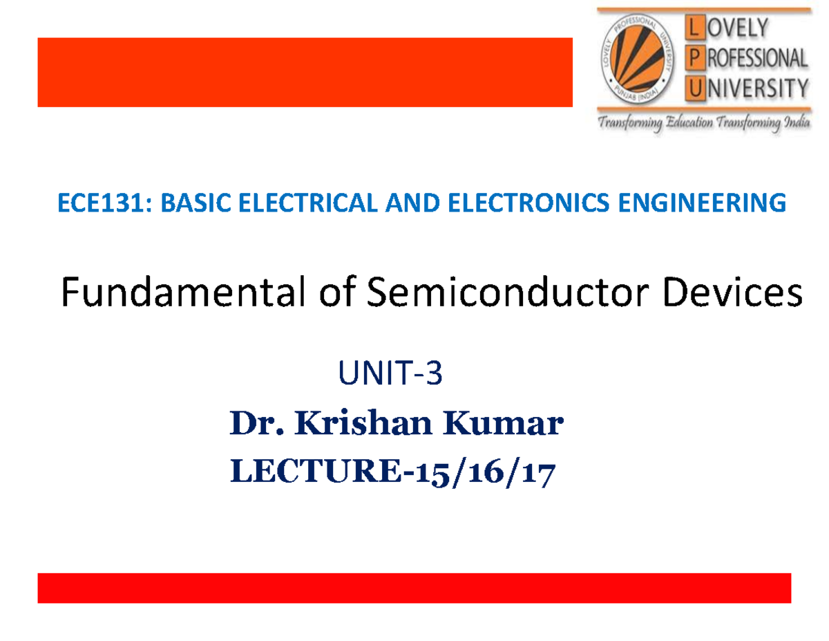 UNIT3 Opamp - unit-3 this is half syllabus mid term syllabus - UNIT- Dr. Krishan Kumar - Studocu