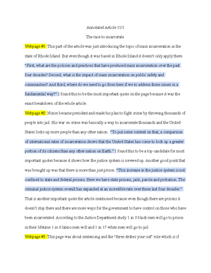 Justice in japan annotated article - Annotated article 11/ jstor/stable ...