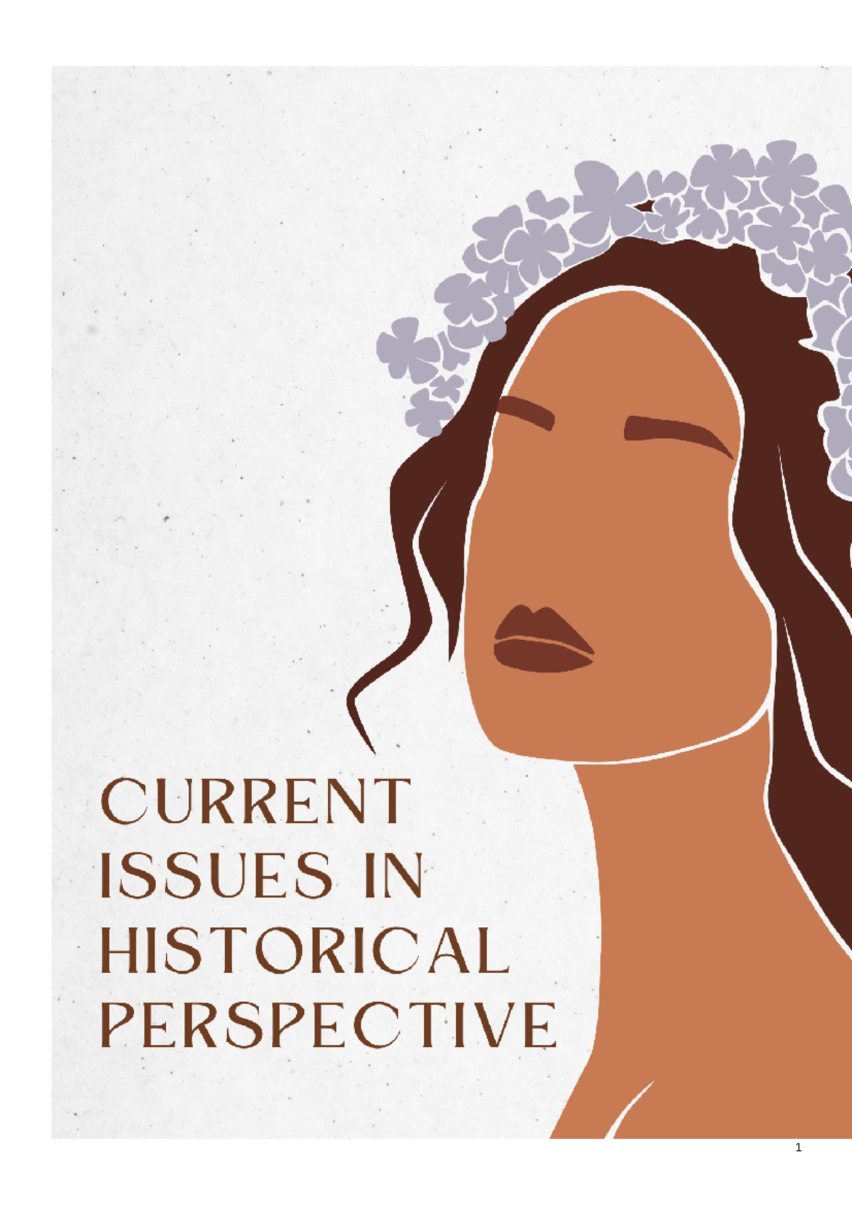 Notities les Current Issues in historical perspective - Catalog - Studocu