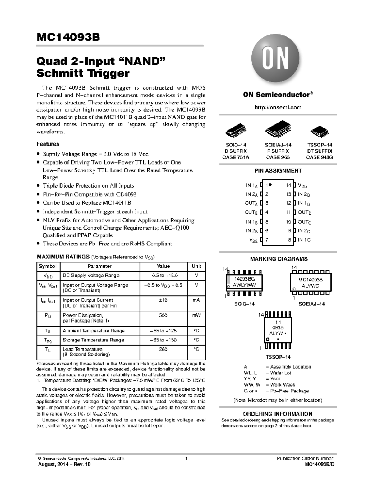 MC14093 B-D U21-19komatsu tarjeta electronica camion minero ...