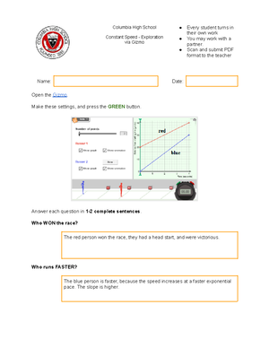 Phys5a-ws7 - Physics disc. - Physics 5A Discussion Worksheet 7 Problem ...