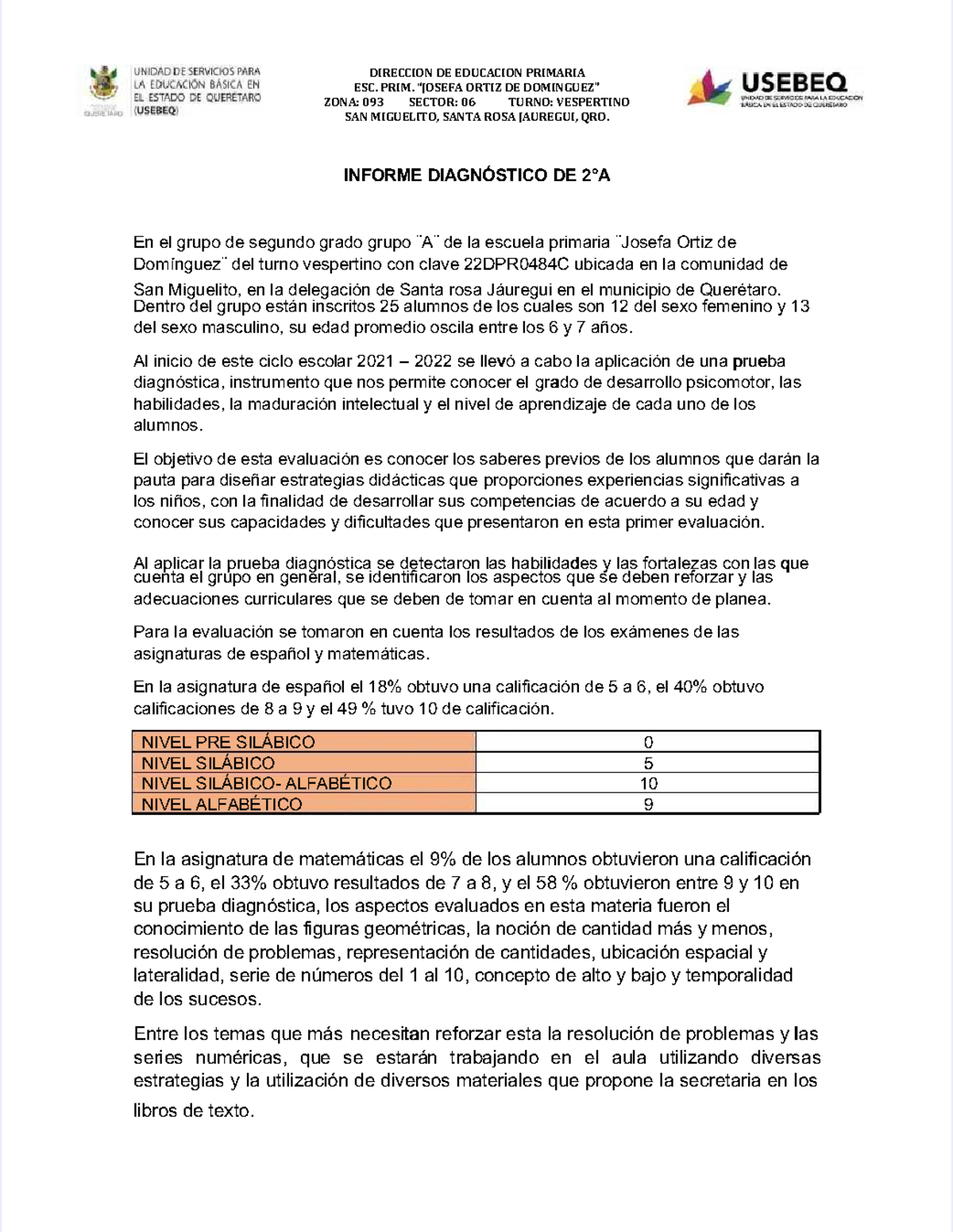 Pdf-informe-diagnostico-de-2 compress - DIRECCION DE EDUCACION ...