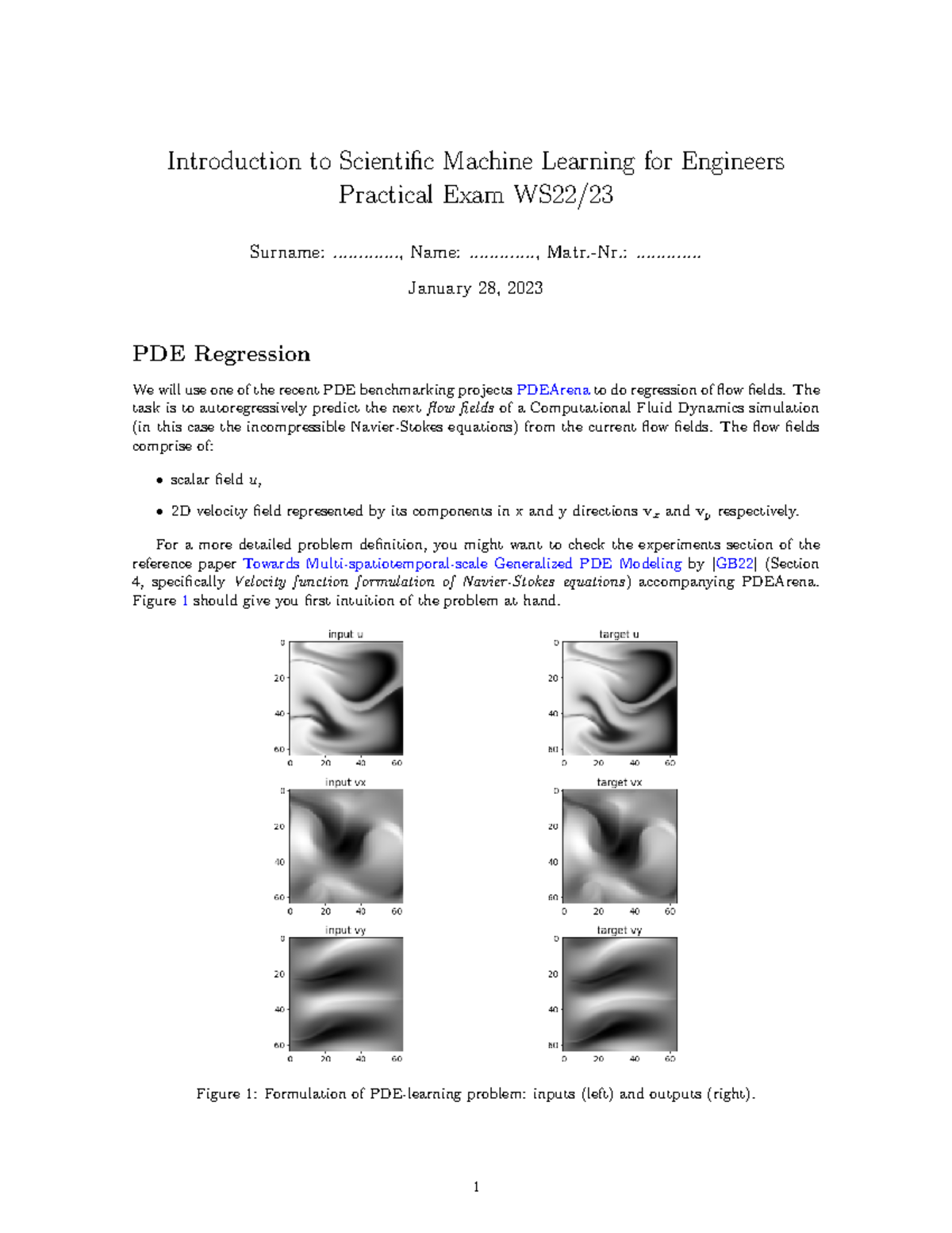 Sci ML Practical Exam - Sommersemester - Introduction to Scientific ...