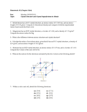 Unit 3 Study Guide 21-22 - Unit 3 Study Guide CHAPTER 5: DISPLACEMENT ...