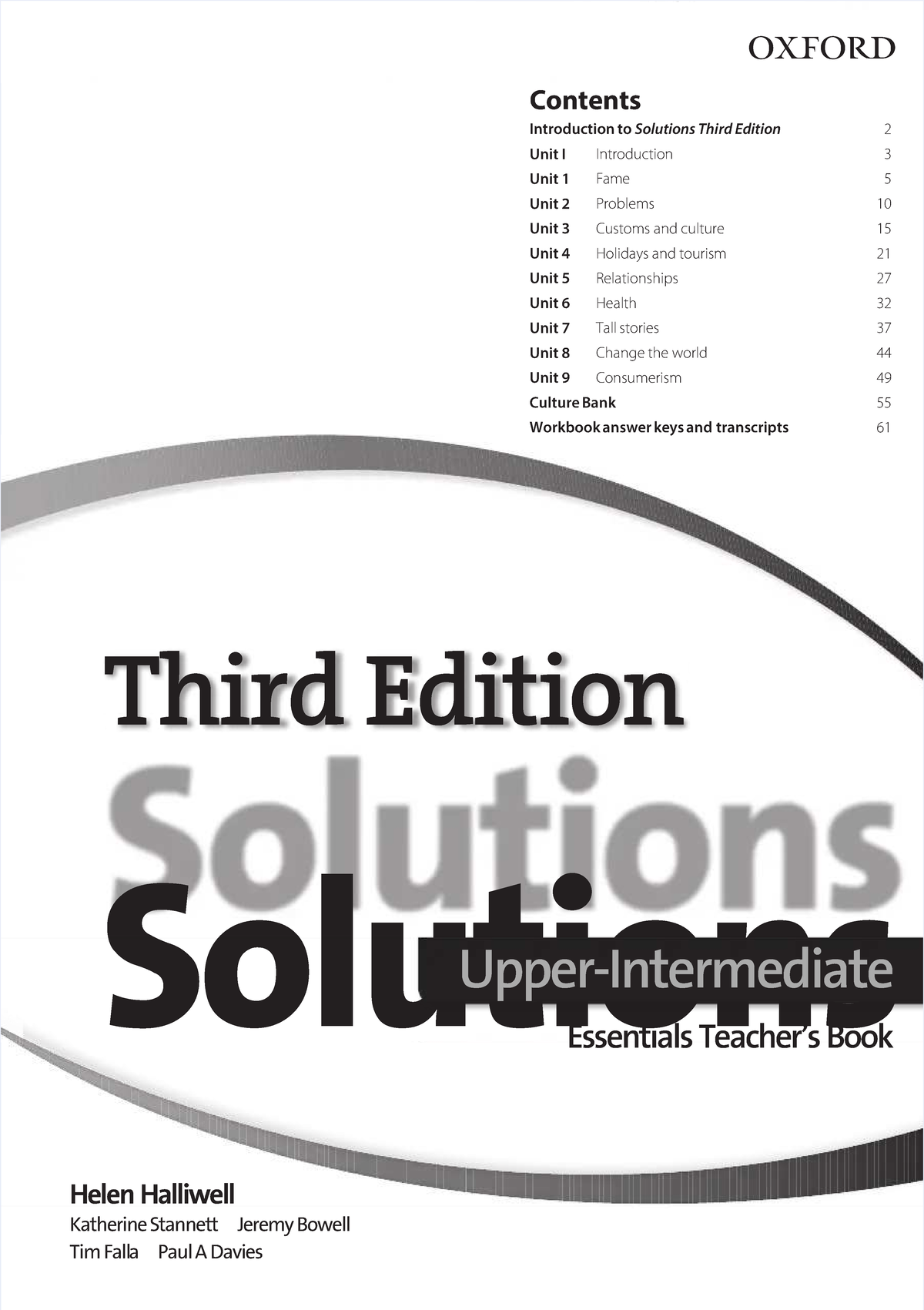 661023024 PDF Solutions Upper Intermediate 3ed Teacher 39 s Bookpdf Compress ...