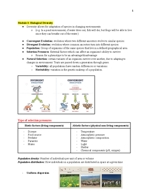 Biology Module 4-Population Dynamic notes copy - Biology summary notes ...