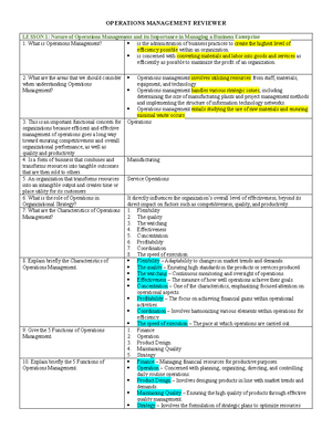 Gatan, Marc Angelo R. - Assignment #1 - P O L Y T E C H N I C U N I V E R S I T Y O F T H E P H ...