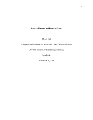 Benchmark Police Policy Implementation and Analysis - Benchmark ...