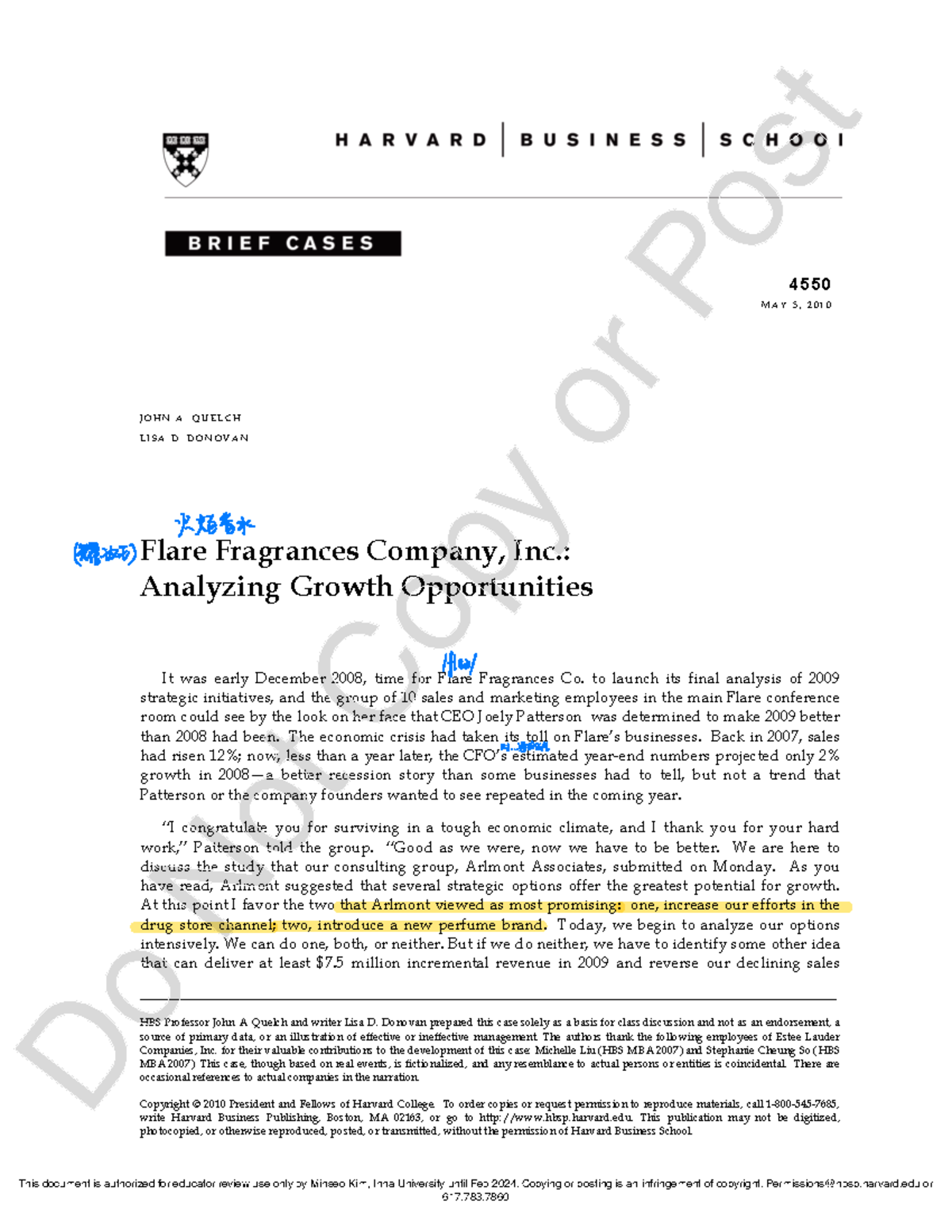 5)flare - Scads - HBS Professor John A. Quelch and writer Lisa D ...