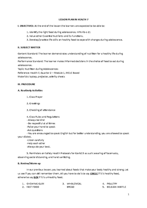 Biotech 8 Week 2 - from deped - Biotechnology Quarter 1 – Module 2 ...
