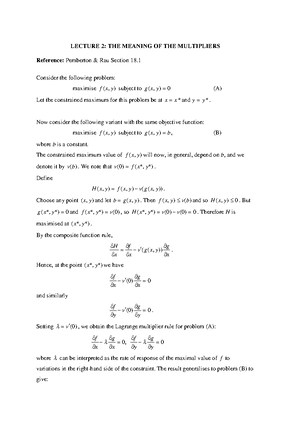 Textbook Answers to Exercises - Mathematics for Economists, Fourth ...