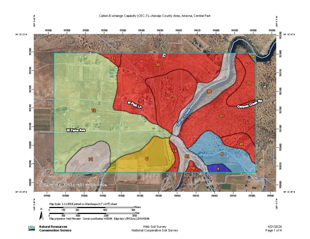 CEC7 map pt.3 envs 201 - map - Natural Resources Web Soil Survey 4/21 ...