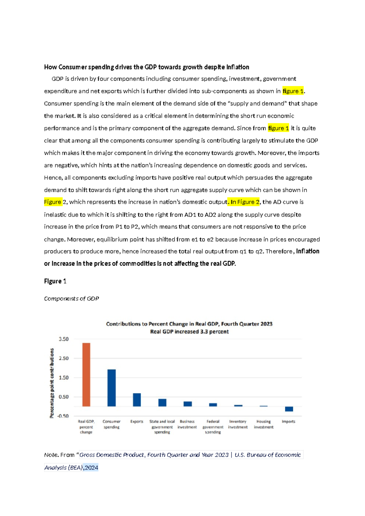 How Consumer spending is driving the GDP towards growth - How Consumer ...