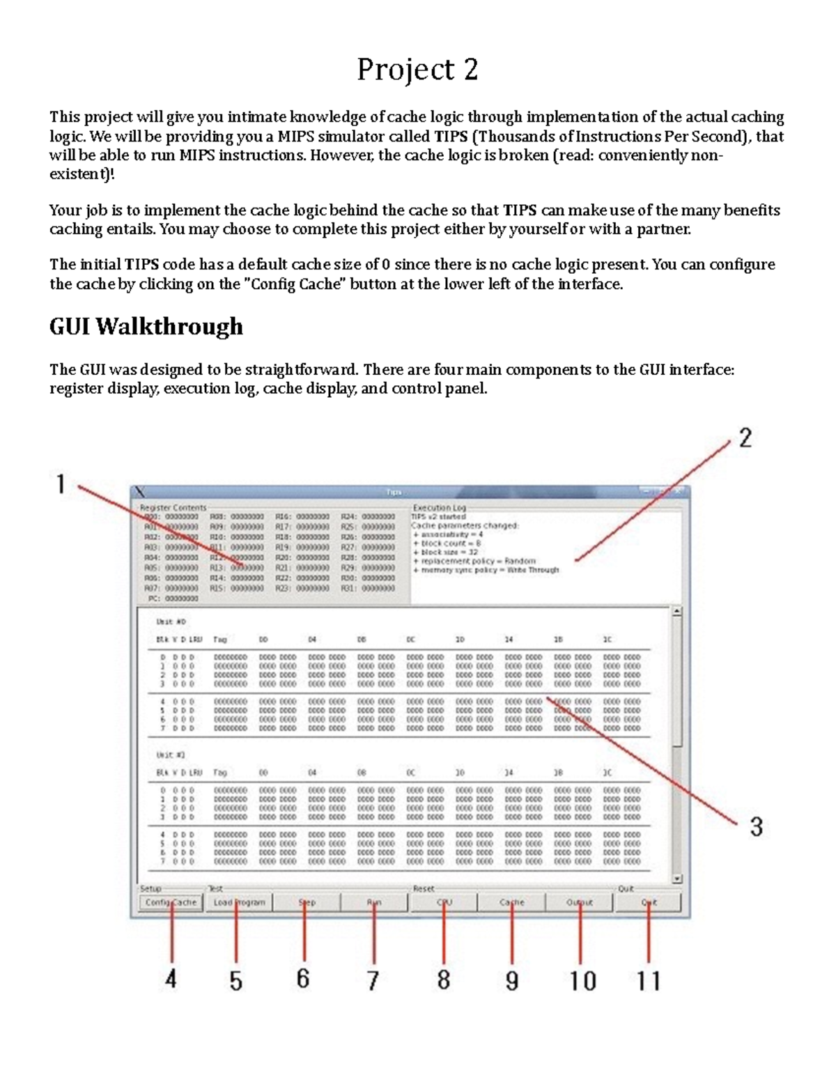 CSE140 Project 2 - Professor Leung - Project 2 This project will give you intimate knowledge of ...