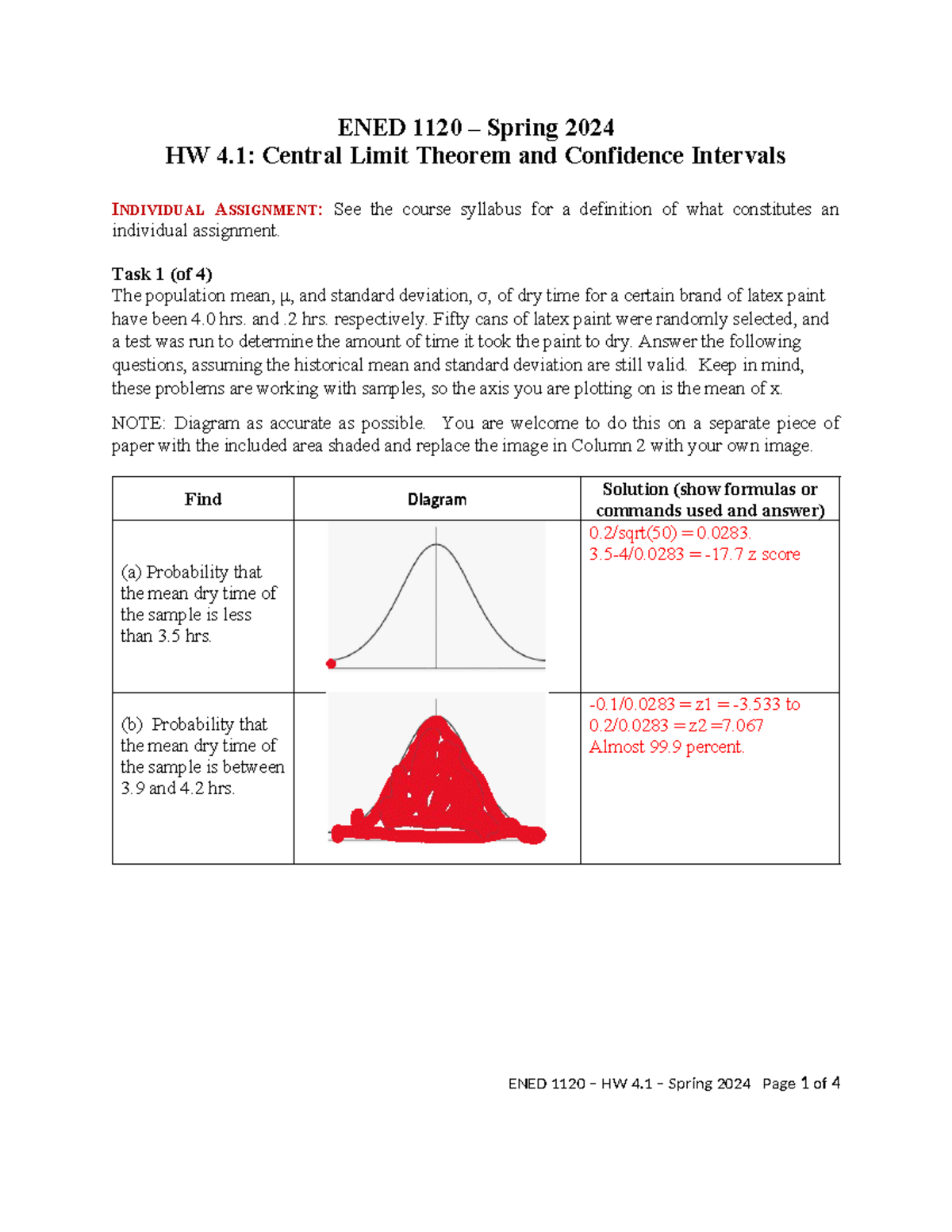HW4p1.ENED.1120 - ENED 1120 – Spring 2024 HW 4: Central Limit Theorem ...