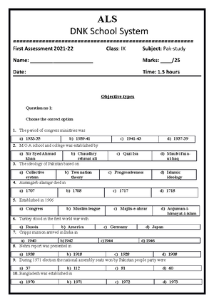 Assignment 1 - Fundamentals of Data Science Assignment 1 Total Marks ...