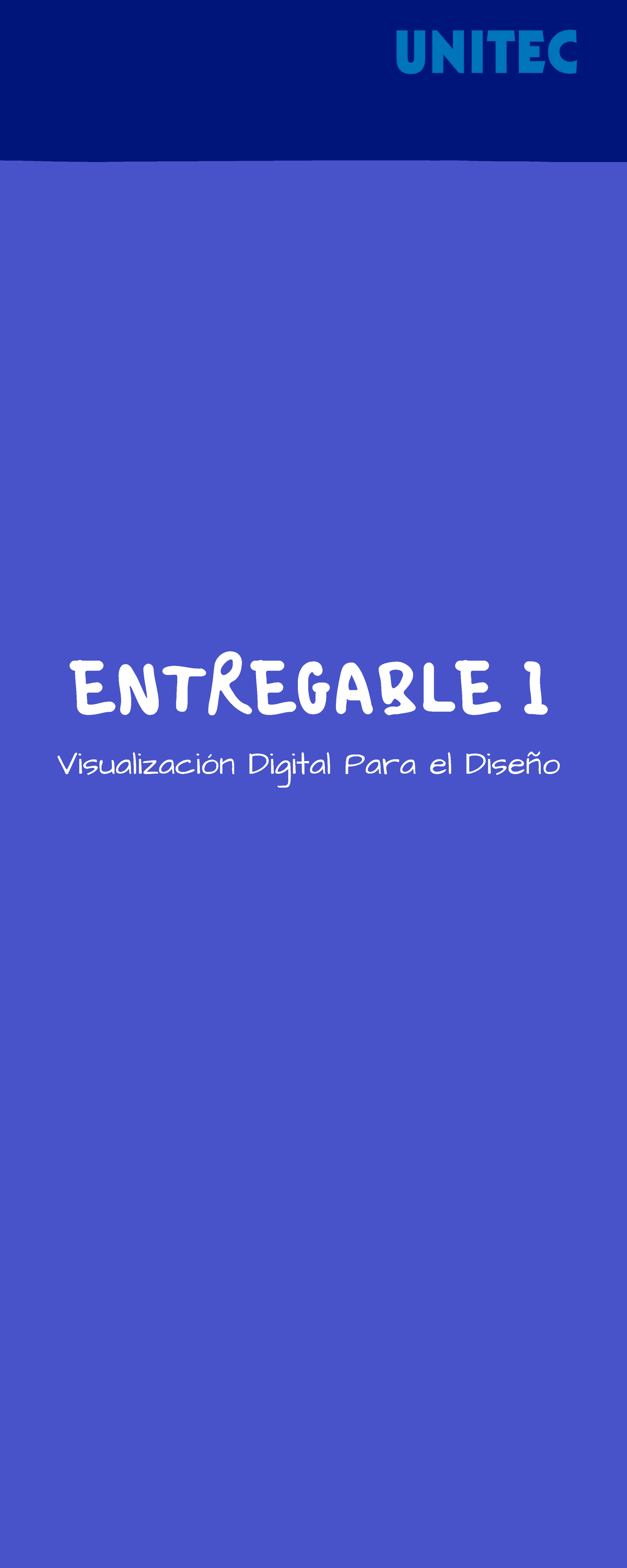 Entregable 1 Visualización - ENTREGABLE 1 Visualización Digital Para el Diseño PRODUCTOS DE ...