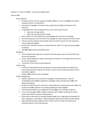 Astronomy Chapter 3 - telescopes - Chapter 3 – Telescopes - lecture and ...