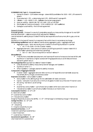 Past HSC Paper Questions - Topic 3 Booklet - ? NAME: DATE RECEIVED ...