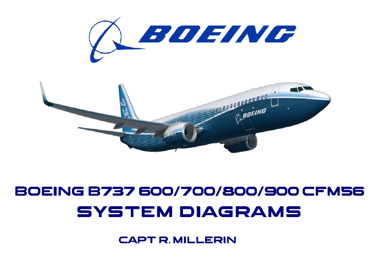737 NG System Diagram Book - Mathématiques - BOEING B737 600/700/800 ...