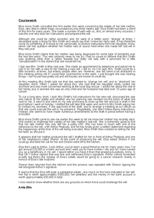 Introduction to Wills - Law of Succession Lecture One What to consider ...