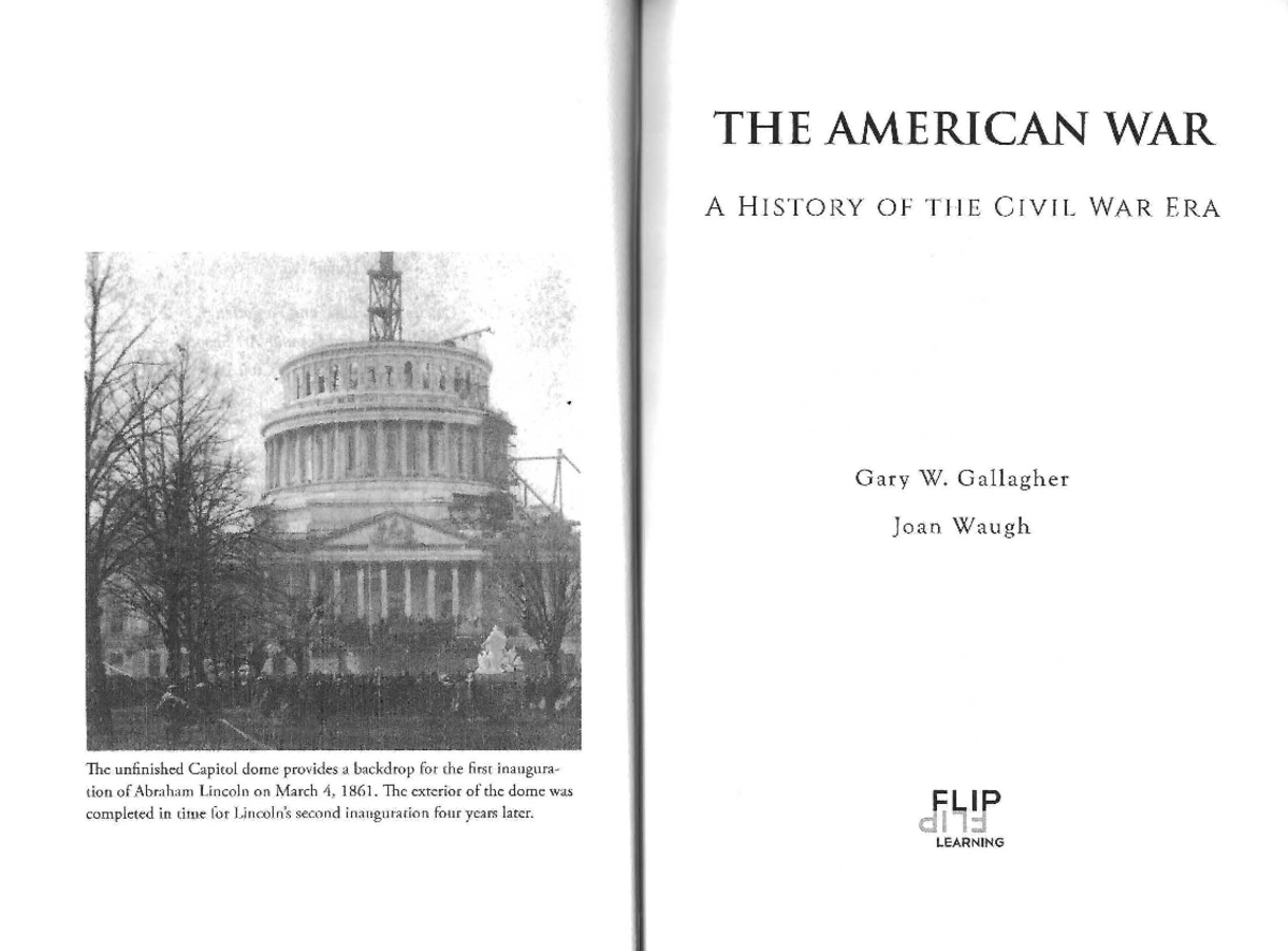 06 Gary W. Gallagher and Joan Waugh, Expansion, Nation, and Perception ...