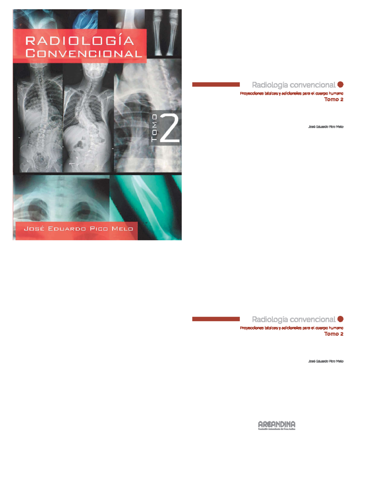 Tomo 1 radiologia - libro - radiologia e imagenes diagnosticas - Studocu