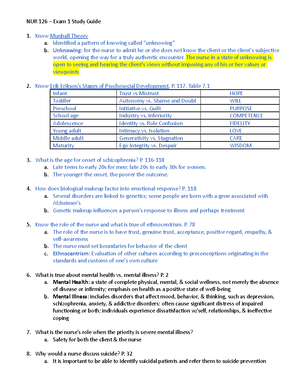 Schizophrenia - ATI template - ACTIVE LEARNING TEMPLATES TherapeuTic ...