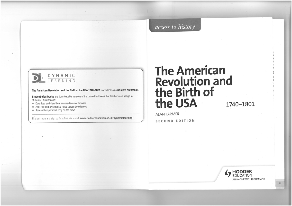 History Modern World ALevel-Preparatory Work 20212 of4 2 - Studocu