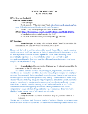 HW #1 - Homework - HW#1 Readings 1. Steinberg: Intro Ch1 Seizing the ...